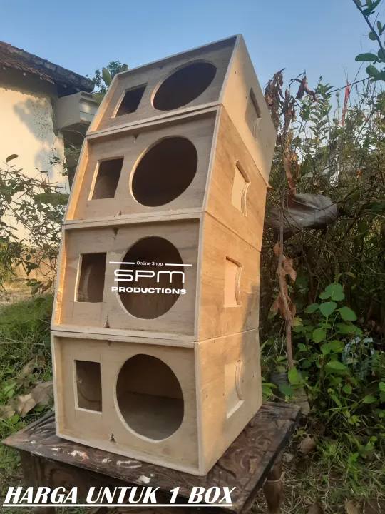 Box Speaker Line Array 5 Inch Single Tweeter Kotak Audax ax65 | Lazada ...