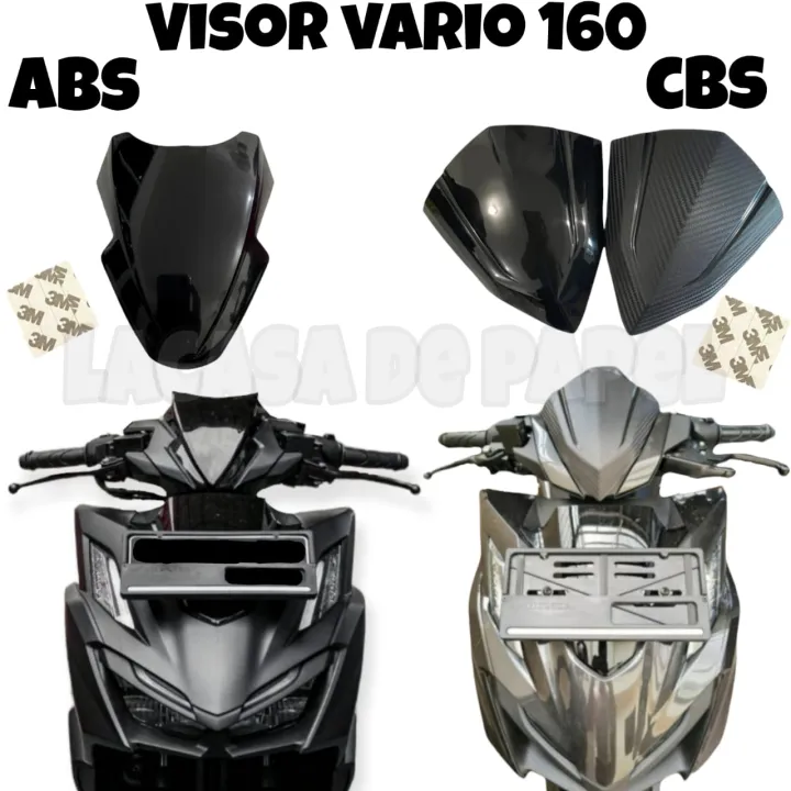 VISOR VARIO 160 ABS NEW 2022 VISOR VARIO 160 CBS NEW 2022 MODEL SEPERTI ...
