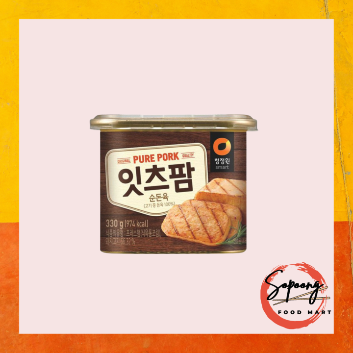 Daesang Pure Pork Premium Luncheon Meat 330G | Lazada PH