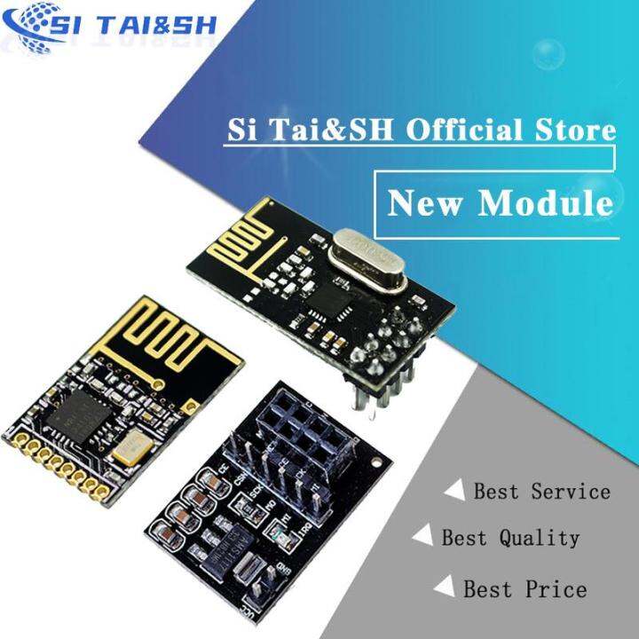 NRF24L01+ wireless data transmission module 2.4G / the NRF24L01 upgrade ...