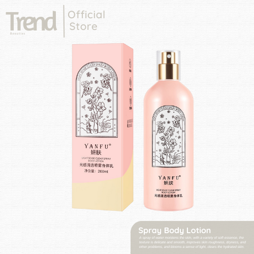 ORIGINAL!!!! Light Sense Is Clear Body Lotion Spray Moisturizing ...