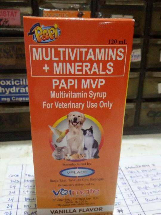 Papi MVP 120ml (Multivitamins) | Lazada PH
