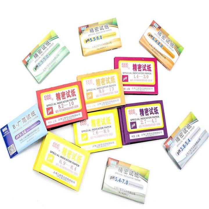 Universal Indicator Paper PH Test Strip Acid Alka 1-14 Special ...