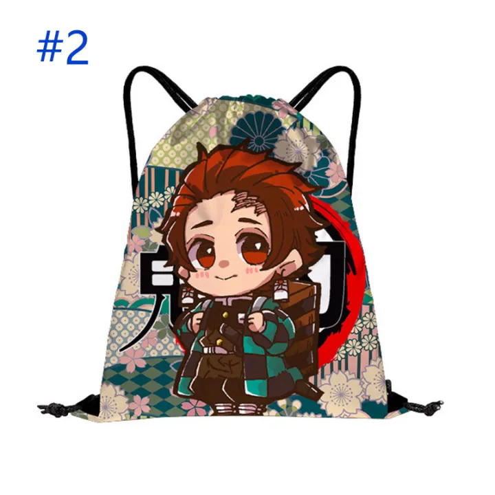 Demon Slayer Kimetsu No Yaiba Shopping Bag Tomioka Giyuu Kamado Nezuko ...