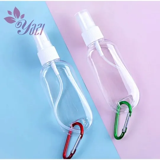 Keychain Alcohol spray 30ml Disinfectant Transparent spray perfume ...
