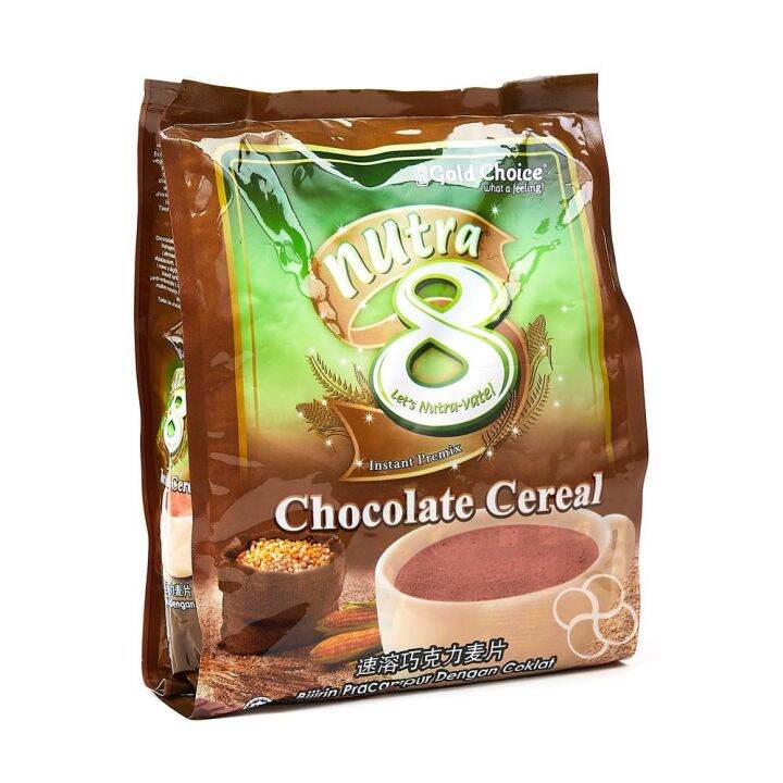 Gold Choice Nutra 8 Chocolate Cereal 20 x 30g | Lazada PH