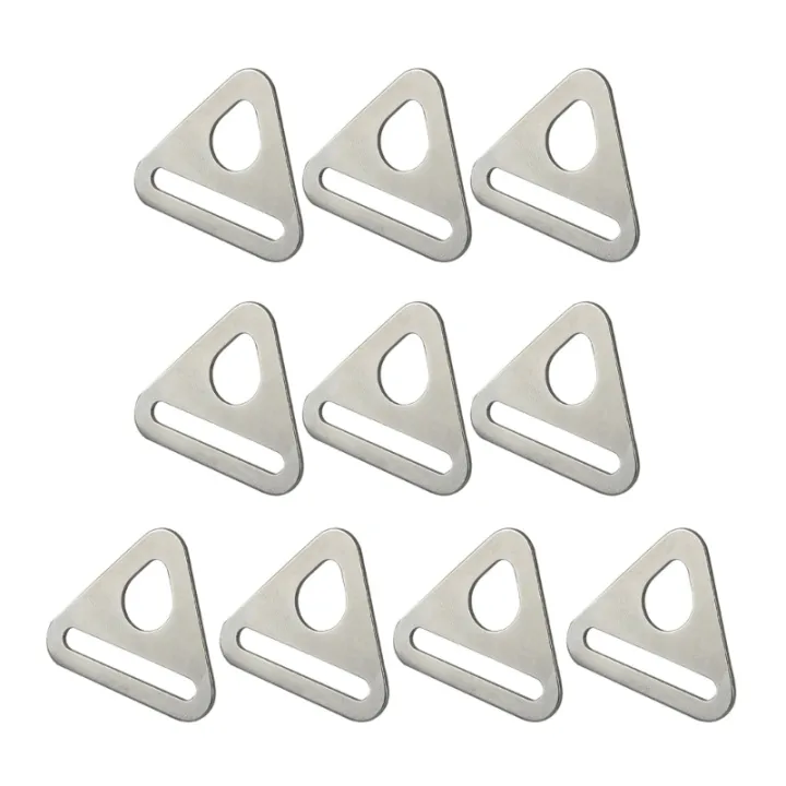 Stainless Steel Triangle Buckle Triangle Adjuster Ring Size Optional ...