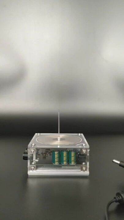 For Tesla Coil Speaker Bluetooths-compatible Music Wireless Touchable ...
