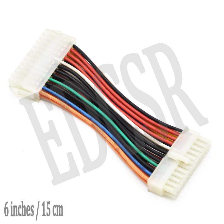 ATX 24-Pin Power Extension Cable 6" | Lazada PH