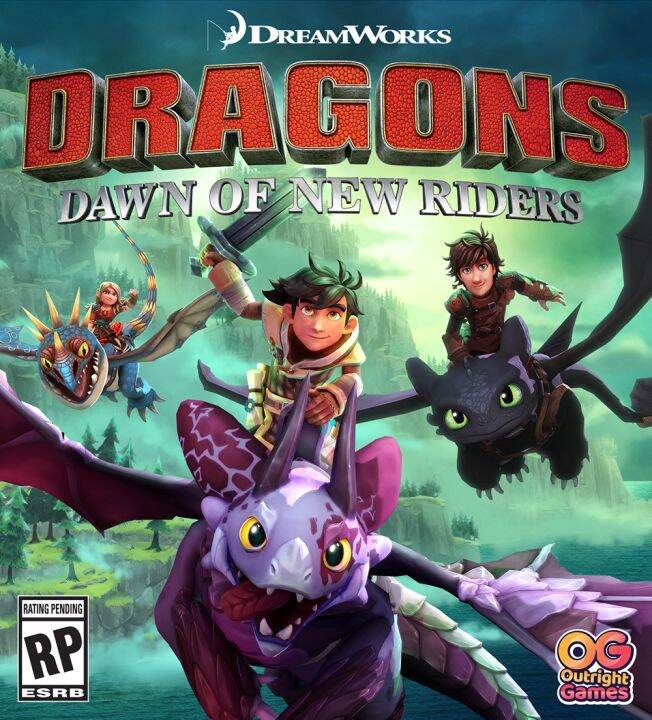 How to Train Your Dragons Dawn of New Riders [GAME PC LAPTOP] | Lazada ...