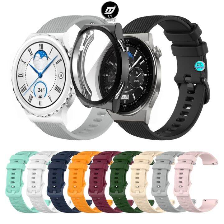 huawei watch GT3 GT 3 pro strap Silicone strap huawei watch GT 3 Pro ...