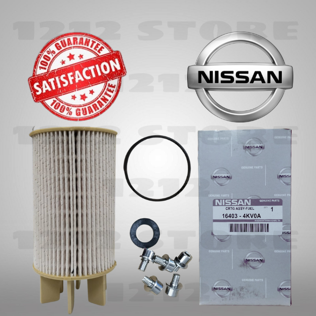 🇲🇾READY STOCK🔥 16403-4KV0A FUEL FILTER NISSAN NAVARA NP300 D23 2WD 4WD ...
