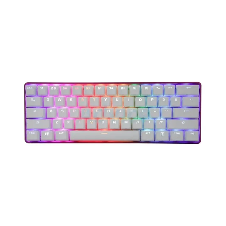 KEYBOARD HYPERX ALLOY ORIGINS 60 PINK (RED/LINEAR-SW) (US) | Lazada.co.th