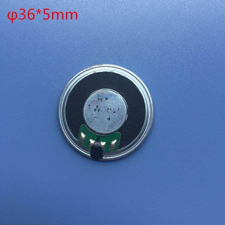 02.♦RK36สินค้าอัจฉริยะวอล์กกี้ทอล์กกี้1W 8Ω แม่เหล็กในตัวขนาด36X5มม. มี ...