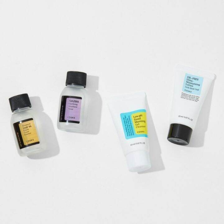 COSRX LOW PH GEL CLEANSER 20ML SNAIL MUCIN ESSENCE OIL FREE ULTRA ...