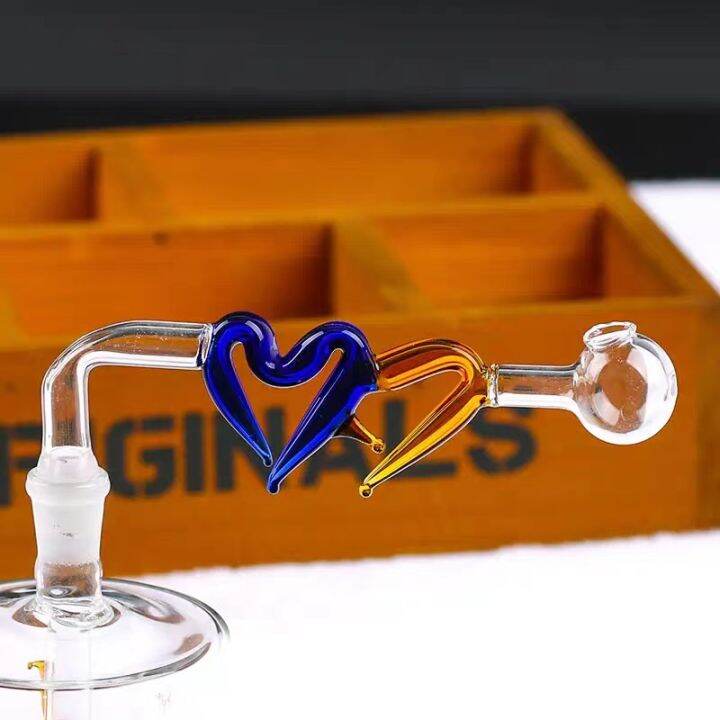 Three-dimensional heart-shaped glass bottle accessories | Lazada PH