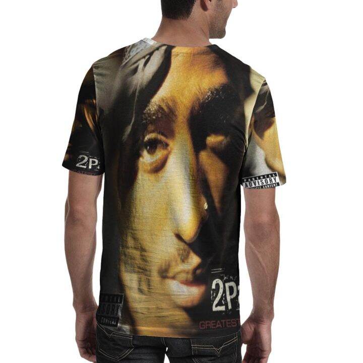 Kaos 2pac Album Tupac Shakur SKU-7434106712773 | Lazada Indonesia