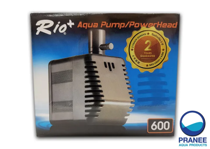 Rio+ Aqua Pump/ Powerhead 600ปั๊มน้ำ | Lazada.co.th