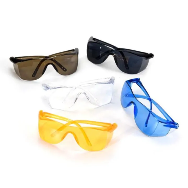 【Ready】 Transparent Safety Goggles Explosions Protective Safety Cycling ...