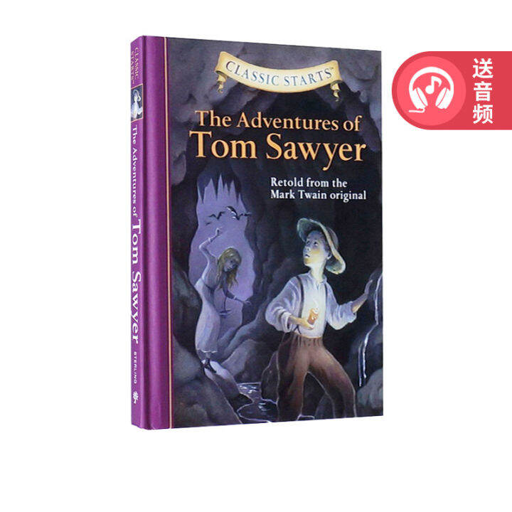 Classic Starts Series The Adventures of Tom Sawyer English original ...