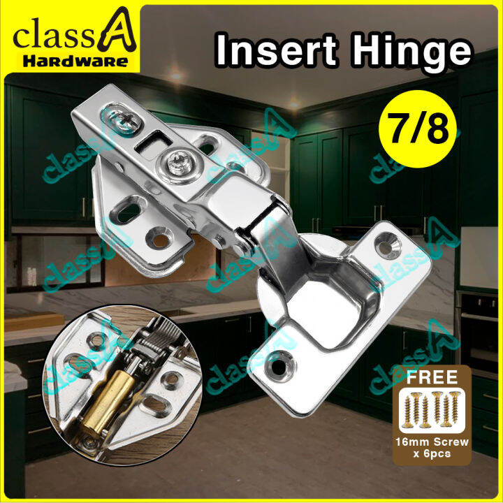 ClassAHW 7/8" Conceal Hinge Soft Close with Pump Stainless Steel Hinge ...