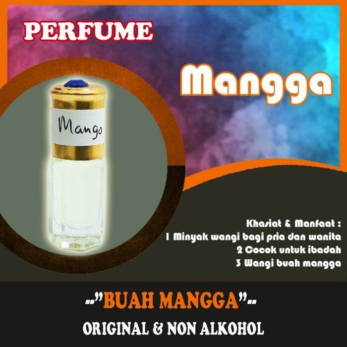 Parfum Buah MANGGA atau MANGO | Lazada Indonesia