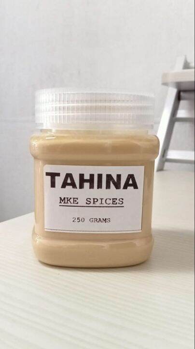 TAHINI OR TAHINA SAUCE 200GRAMS | Lazada PH