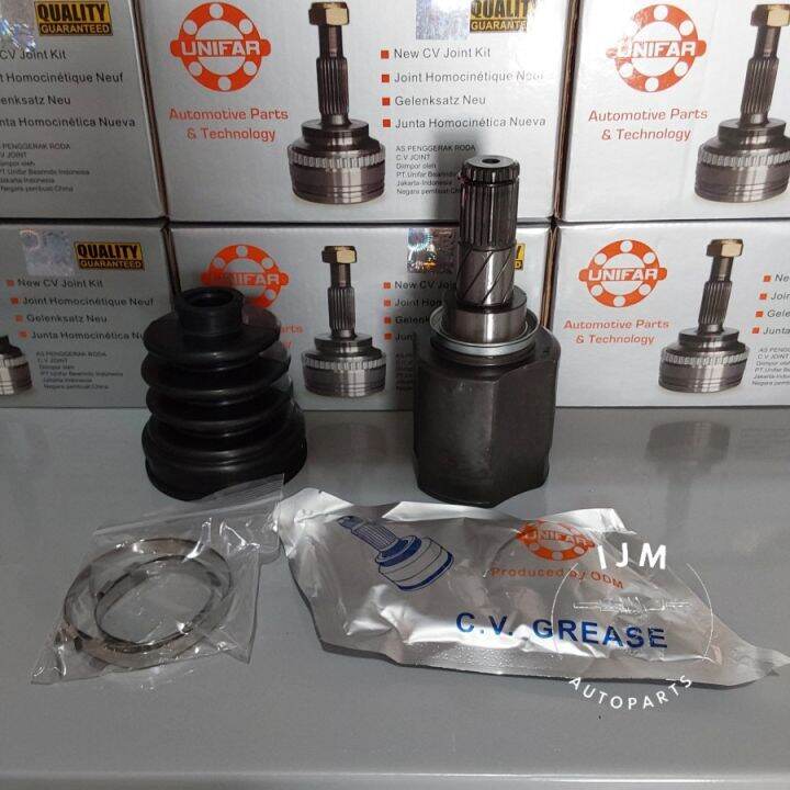 CV Joint As Roda Dalam Kiri Nissan Grand Livina Matic 1800CC Unifar | Lazada Indonesia