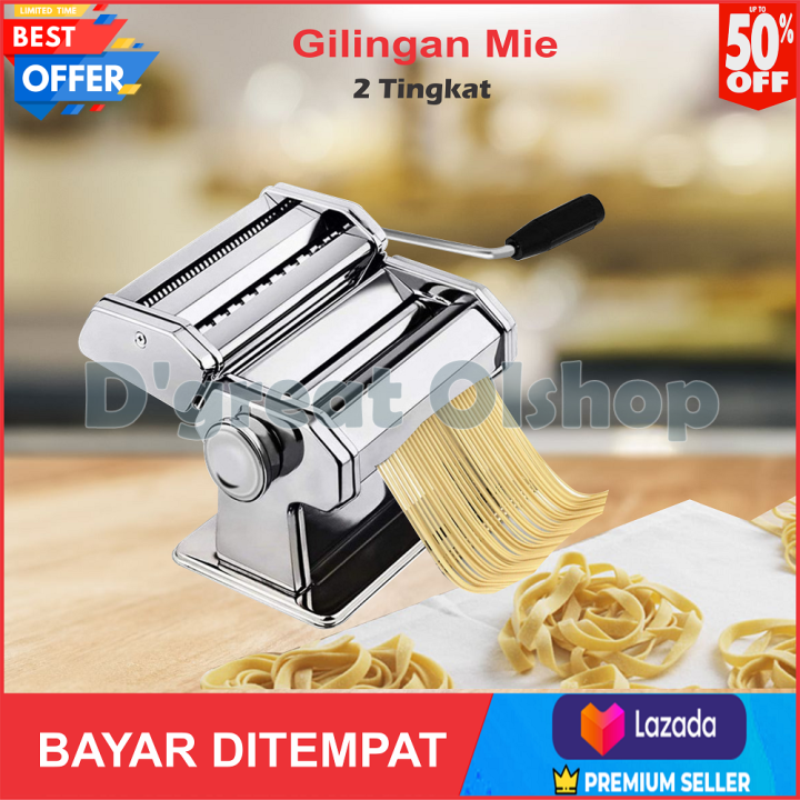 BAYAR DITEMPAT - Gilingan Mie / Gilingan Molen / Gilingan Pasta ...
