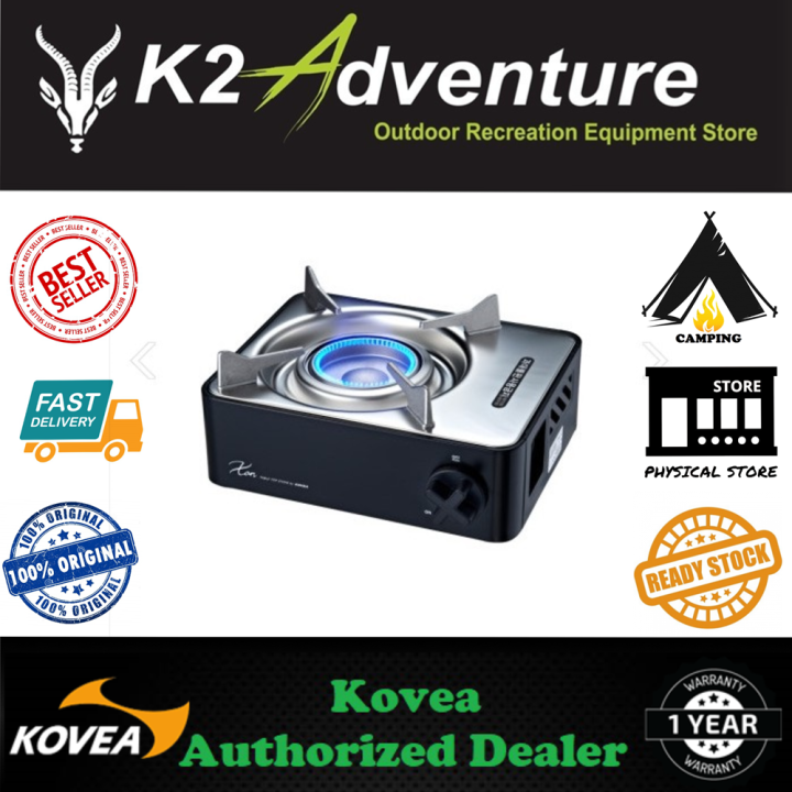 KOVEA X ON MINI CAMPING STOVE (100% Authentic) | Lazada