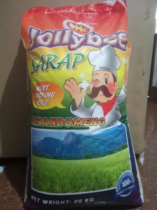 Sinandomeng Best Tasting Rice | Lazada PH