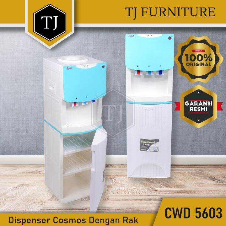 Cosmos Dispenser K Style Top Load dengan Rak Super Hot Normal dan ...