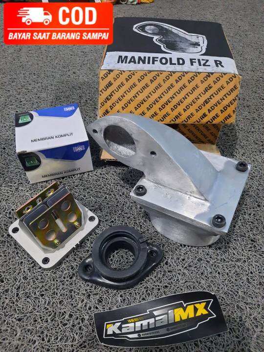 MANIPOL INTEK RACING YAMAHA FIZ R PLUS MEMBRAN RXZ PLUS KARET MANIPOL ...