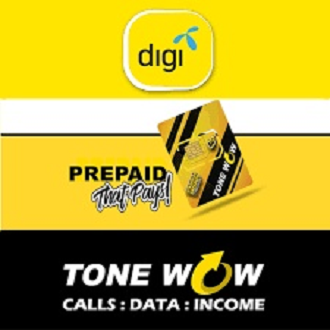 Tone Wow sim card (mulakan peniagaan pasif anda sekarang) | Lazada