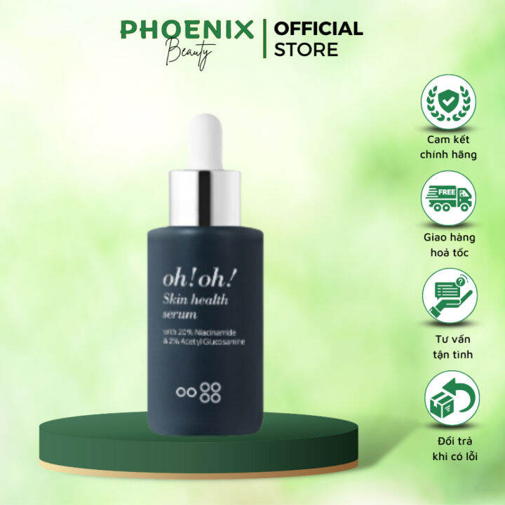 Serum Oh! Oh! Niacinamide 20% giúp sáng da, giảm thâm nám Skin Health ...