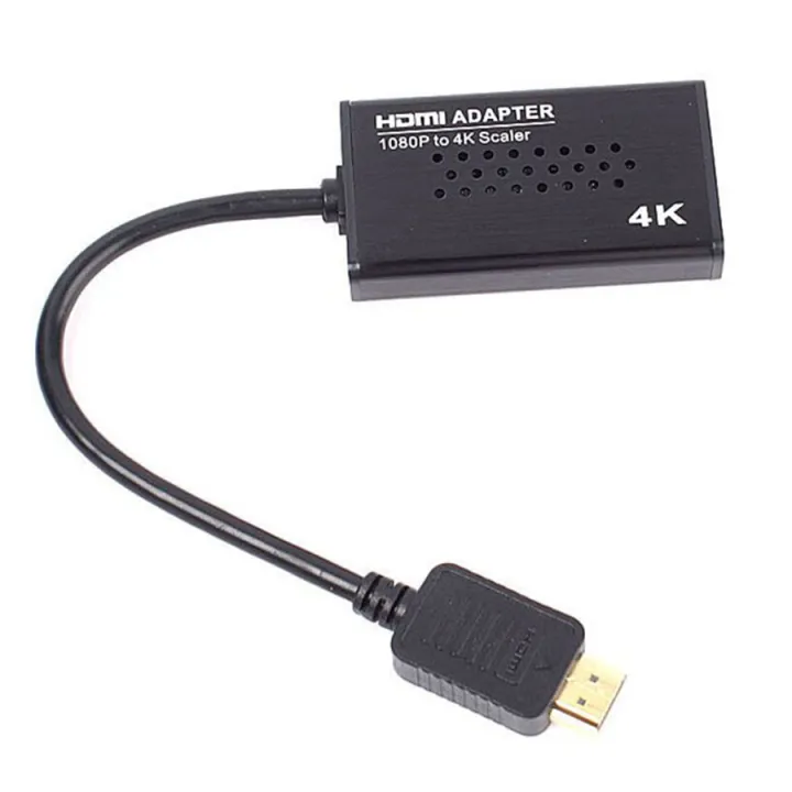 HD 4K 2K HDMI Upscaler 1080P Scaler Ultra HD Video Converter Adapter ...