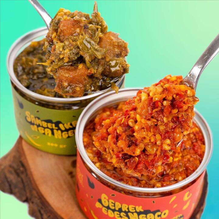Paket Set Sambel Jagoan 2 varian PILIH VARIAN Sambal Geprek Sambal Cumi ... Paket Set Sambel Jagoan 2 varian PILIH VARIAN Sambal Geprek Sambal Cumi ...