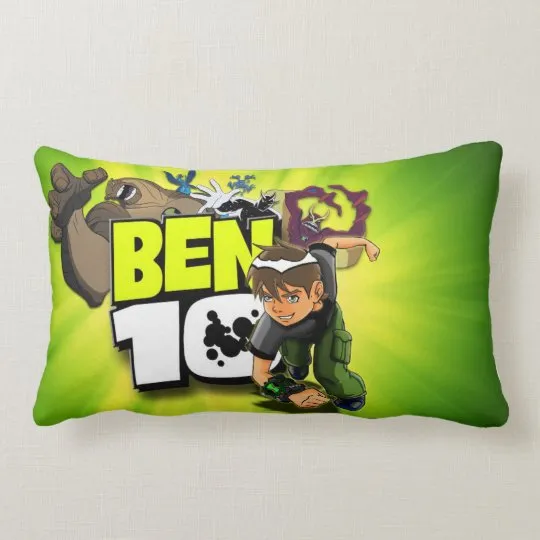 Ben 10 Mini Pillow 8 Inches x 11 Inches | Lazada PH