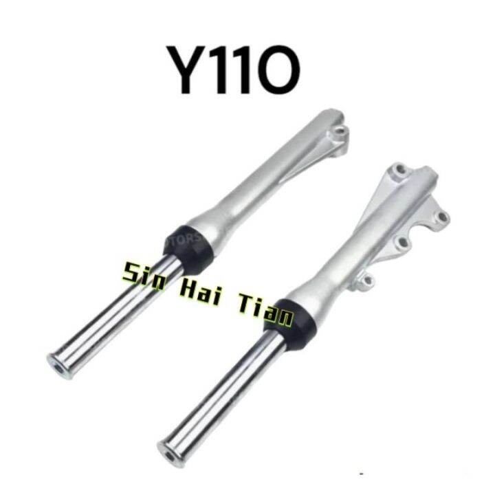 Yamaha Y110 Front Fork Assy Complete Sets Fork Depan | Lazada