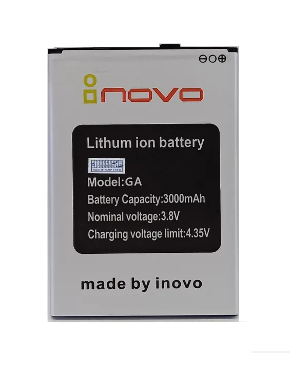 แบตเตอรี่ inovo i612 A1 ของแท้ จากศูนย์ Inovo มีเก็บเงินปลายทาง (GA) | Lazada.co.th