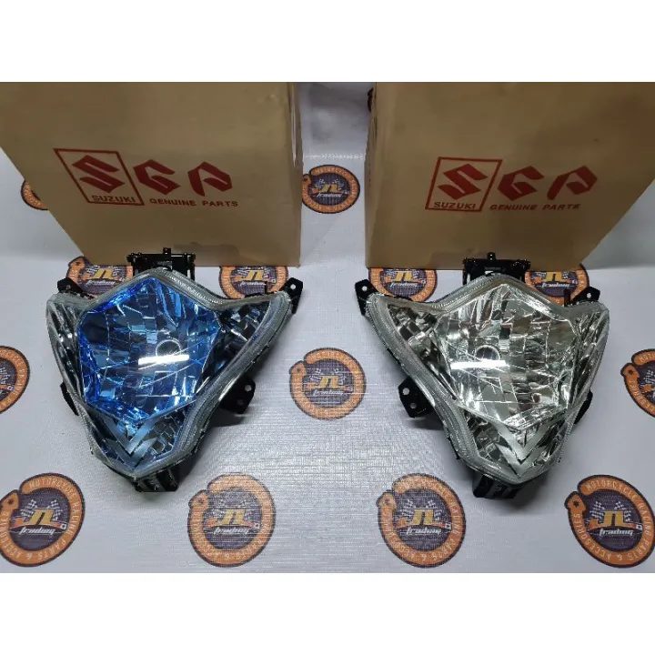 SGP HEADLIGHT FOR RAIDER 150 REBORN (original) easy to use | Lazada PH