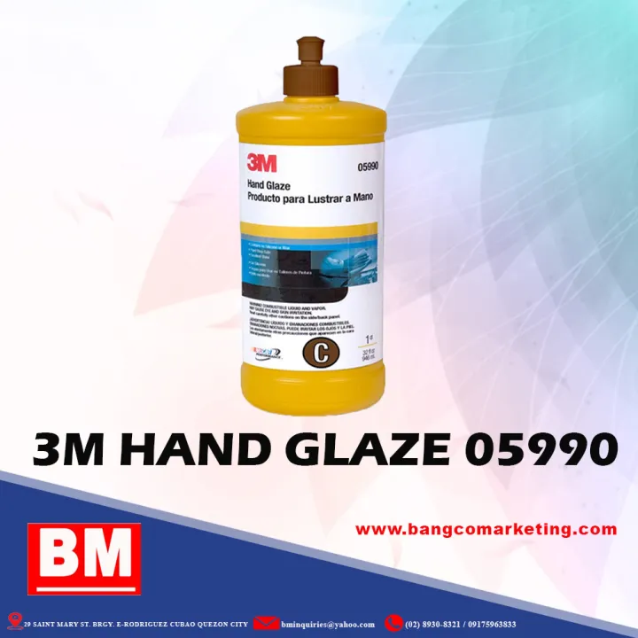 3M™ Hand Glaze, 1 Quart, 05990 | Lazada PH