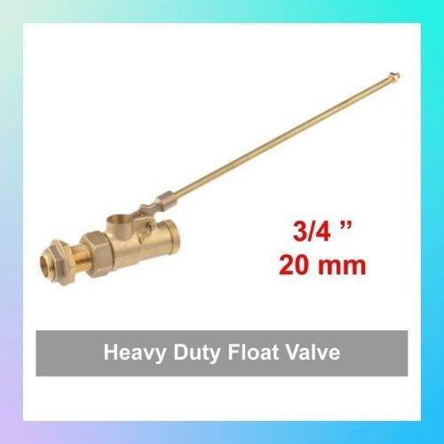 [20MM] Heavy Brass Float Valve Flow Control Bola Injap Tangki Air | Lazada