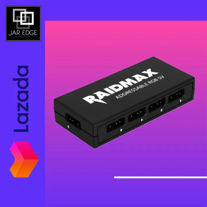 RAIDMAX MX-411F RGB LIGHTING CONTROL BOX | Lazada PH