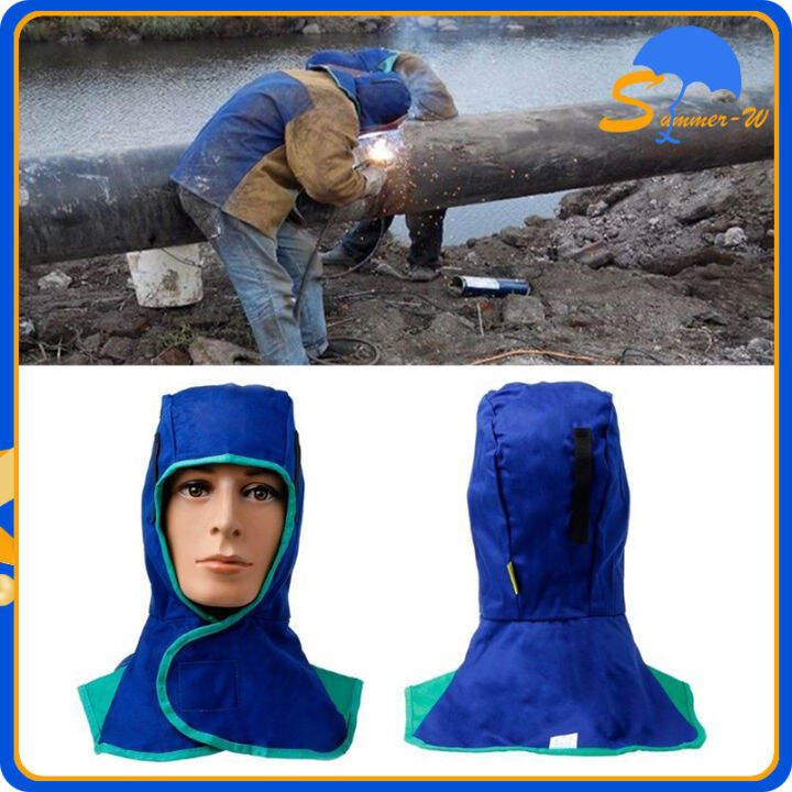 Topi Welding / Topi Welder / Kerpus Las / Topi Las Welder / Leher Tahan ...