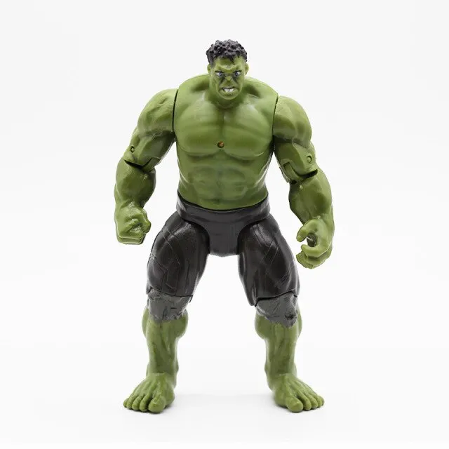 Avengers Iron Man Spider Man Hulkbuster Armor Anti-Hulk Joints Movable ...