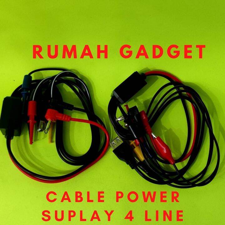 CABLE KABEL POWER SUPLAY 4 LINE | Lazada Indonesia