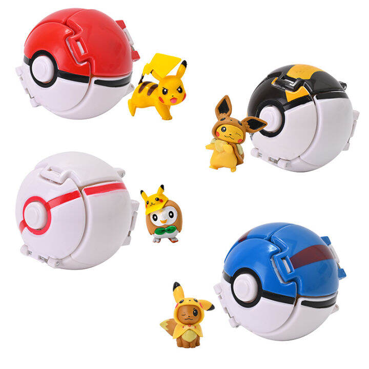 [Ship from Bulacan] Flip Pet Elf Exploding Pokémon Ball Touch to Burst ...