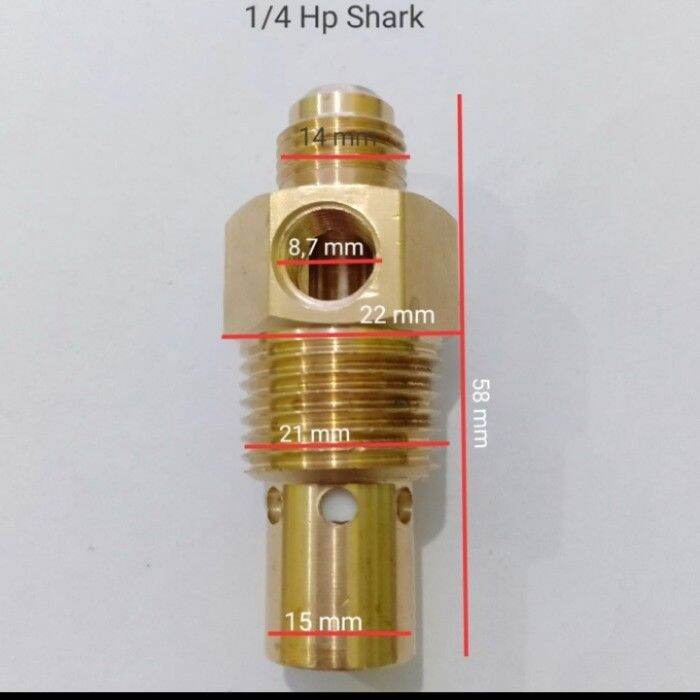 Check Valf kompresor Angin Shark 1/4hp | Lazada Indonesia