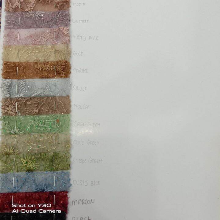 Bahan Tile Mutiara Akasia Meteran | Lazada Indonesia